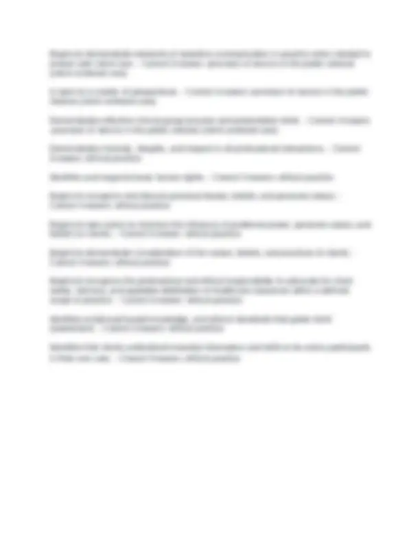 Professional Standards BCCNM Exam Questions and Answers | Exams ...