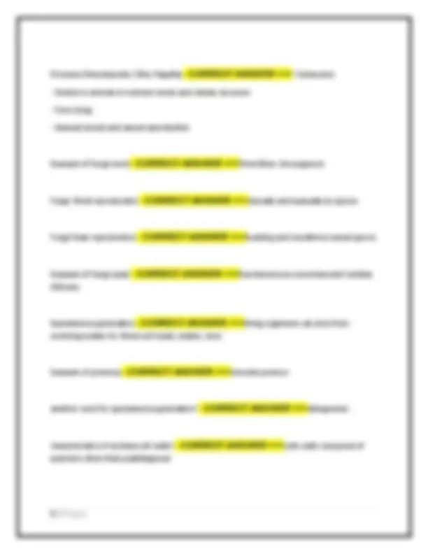 MICROBIOLOGY BAUMAN CH 1 FINAL EXAM NEWEST 2025 ACTUAL EXAM COMPLETE ...