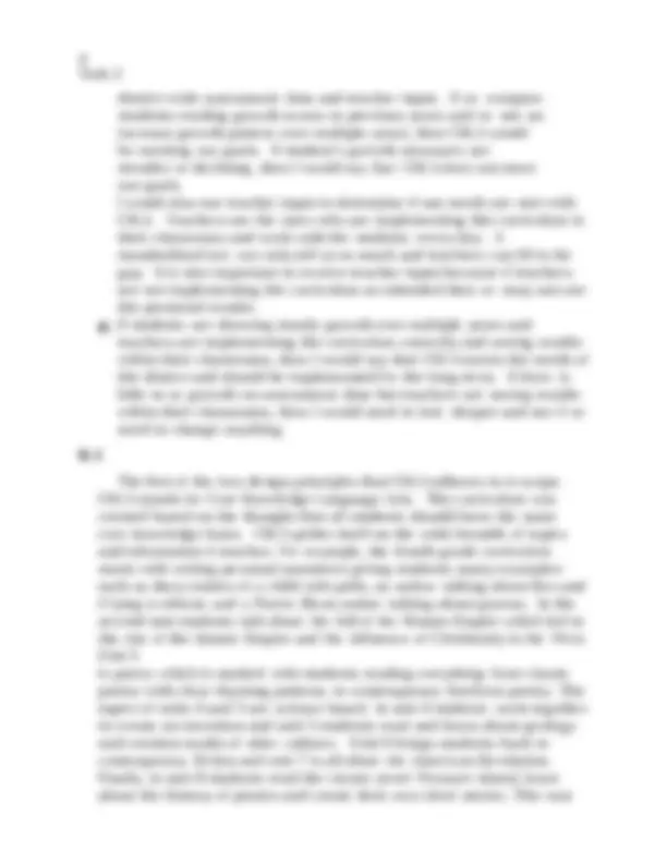 1 Task 2 Applying Theories, Design Principles, and Evalu | Thesis Accounting | Docsity