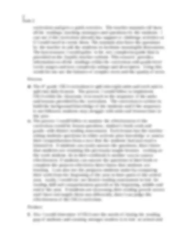 1 Task 2 Applying Theories, Design Principles, and Evalu | Thesis Accounting | Docsity