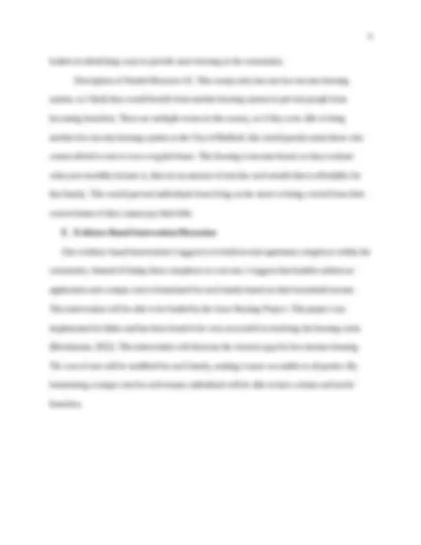 1 E224: Global and Population Health College of Health | Thesis Accounting | Docsity