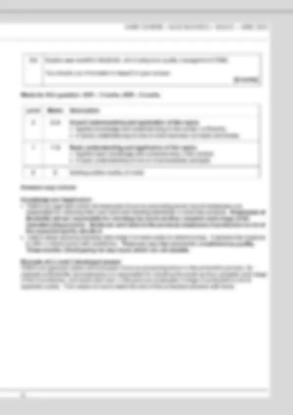 Actual 2024 AQA GCSE BUSINESS 8132/1 Paper 1 Merged Question Paper ...