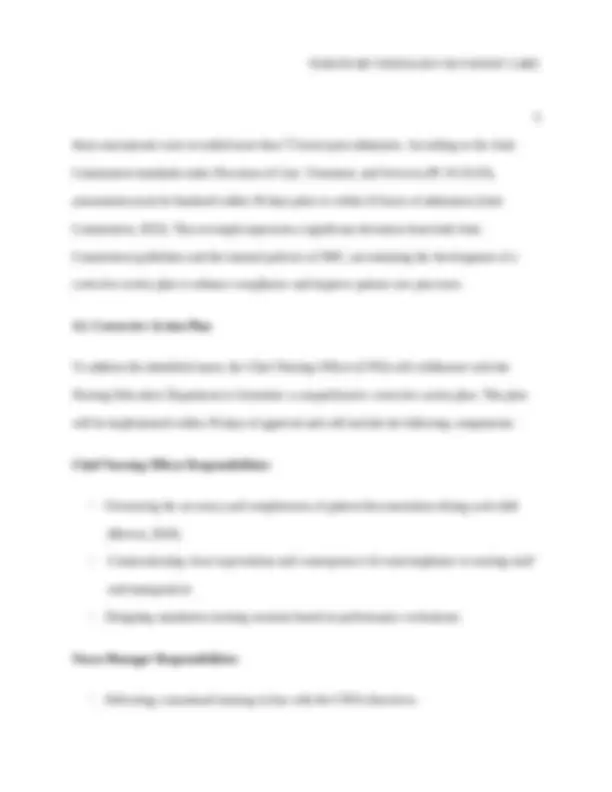 Tracer Methodology in Patient Care: Ensuring Compliance and Quality ...