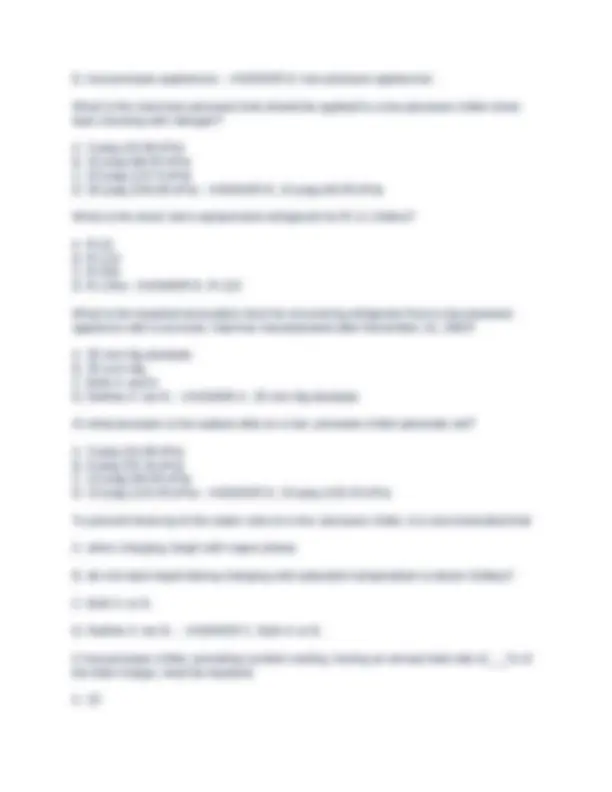 EPA 608 Type III Complete Questions & Answers | Exams Refrigeration and ...