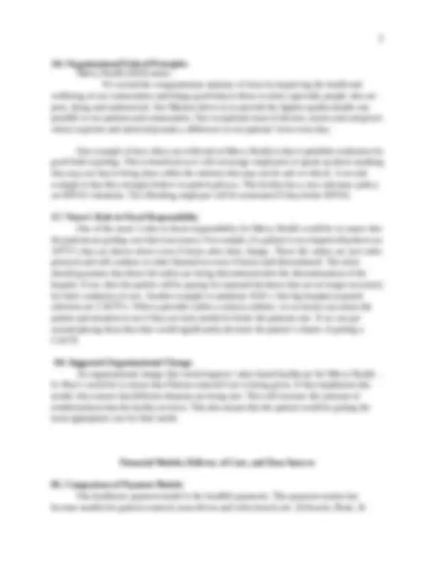 Case Study: Mercy Health – St. Rita's Hospital: A Value-Based ...