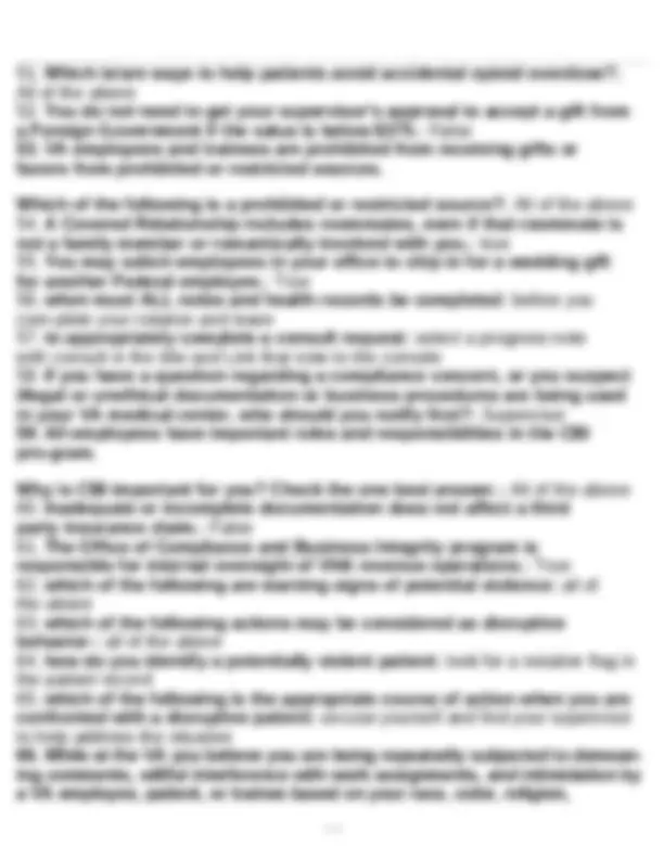 VA Training Exam Questions and Answers 2024: A Comprehensive Review ...