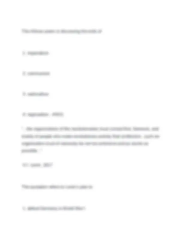 World History Quiz: Enlightenment, Imperialism, Revolutions | Exams ...