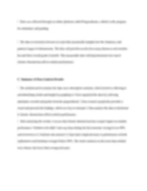 Data Informed Practices " D179- Task 2 Western Governors | Thesis ...