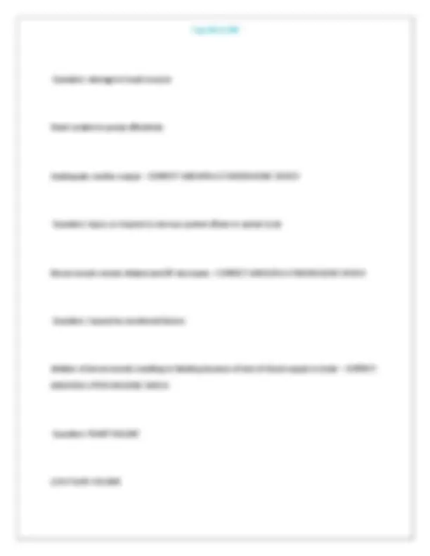 NC EMT State Exam Test Bank: 450 Questions and Answers | Exams Medicine ...