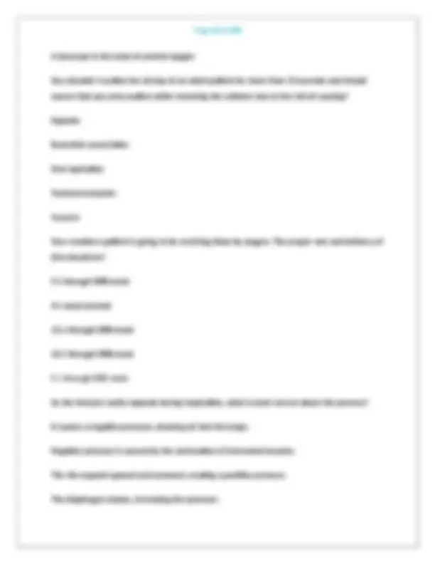 NC EMT State Exam Test Bank: 450 Questions and Answers | Exams Medicine ...