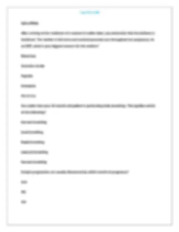 NC EMT State Exam Test Bank: 450 Questions and Answers | Exams Medicine ...