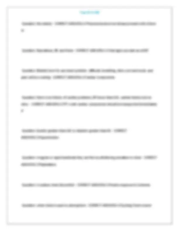 NC EMT State Exam Test Bank: 450 Questions and Answers | Exams Medicine ...