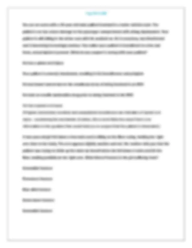 NC EMT State Exam Test Bank: 450 Questions and Answers | Exams Medicine ...