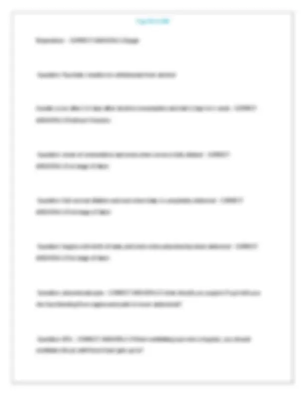 NC EMT State Exam Test Bank: 450 Questions and Answers | Exams Medicine ...