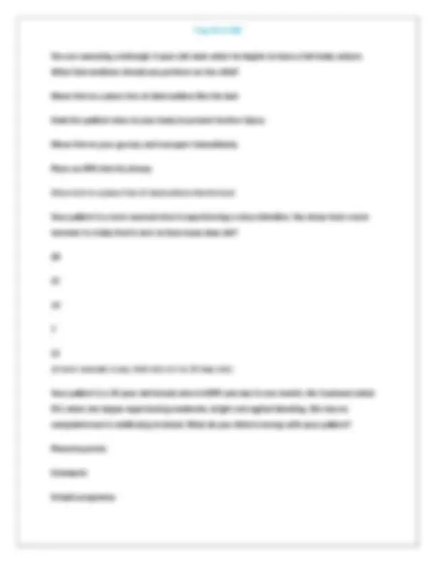 NC EMT State Exam Test Bank: 450 Questions and Answers | Exams Medicine ...