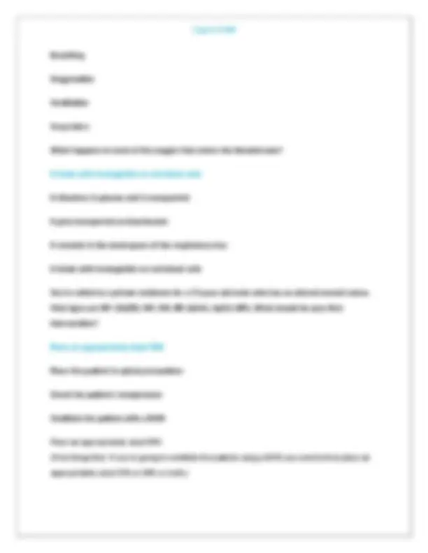 NC EMT State Exam Test Bank: 450 Questions and Answers | Exams Medicine ...