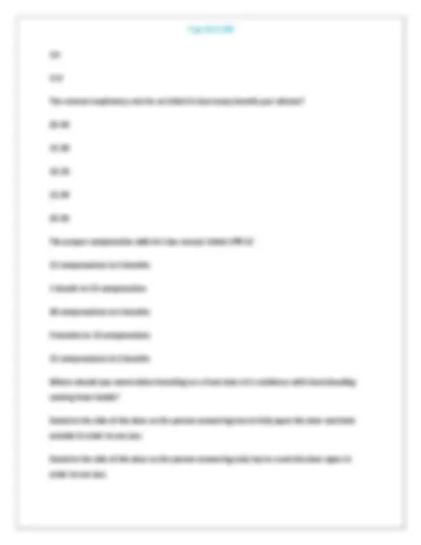 NC EMT State Exam Test Bank: 450 Questions and Answers | Exams Medicine ...