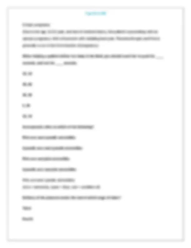 NC EMT State Exam Test Bank: 450 Questions and Answers | Exams Medicine ...