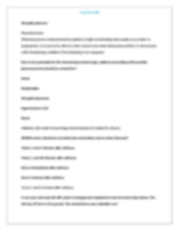 NC EMT State Exam Test Bank: 450 Questions and Answers | Exams Medicine ...