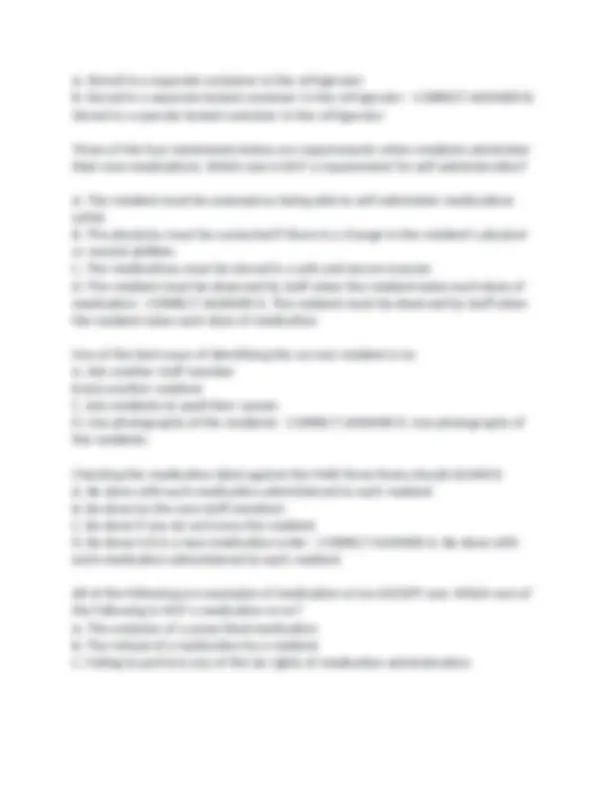 Med Tech Test Study Guide 75 Questions with Verified Answers,100% ...