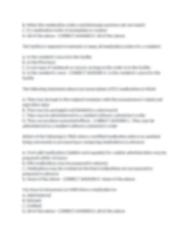 Med Tech Test Study Guide 75 Questions with Verified Answers,100% ...