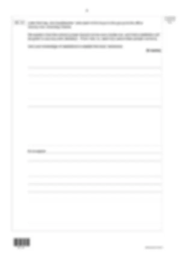 Actual 2024 AQA A-level PSYCHOLOGY 7182/1 Paper 1 Merged Question Paper ...