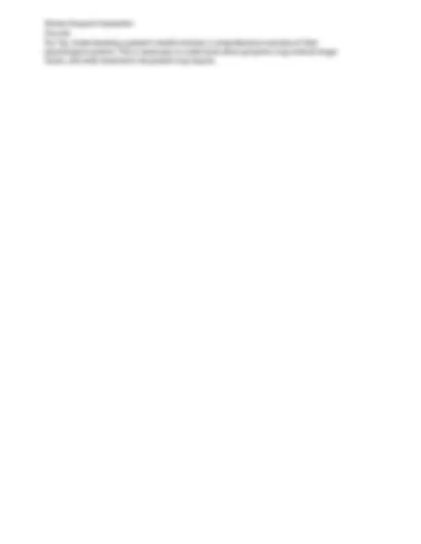 Shadow Health Alcohol Abuse Case Study: Subjective Interview and SBAR ...