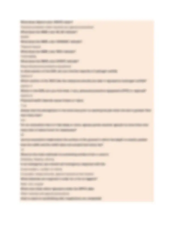 OSHA Basic Orientation Plus Test With 100% Verified Solutions 2025/2026 ...