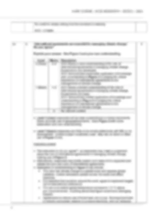 Actual 2024 AQA GCSE GEOGRAPHY 8035/1 Paper 1 Merged Question Paper ...