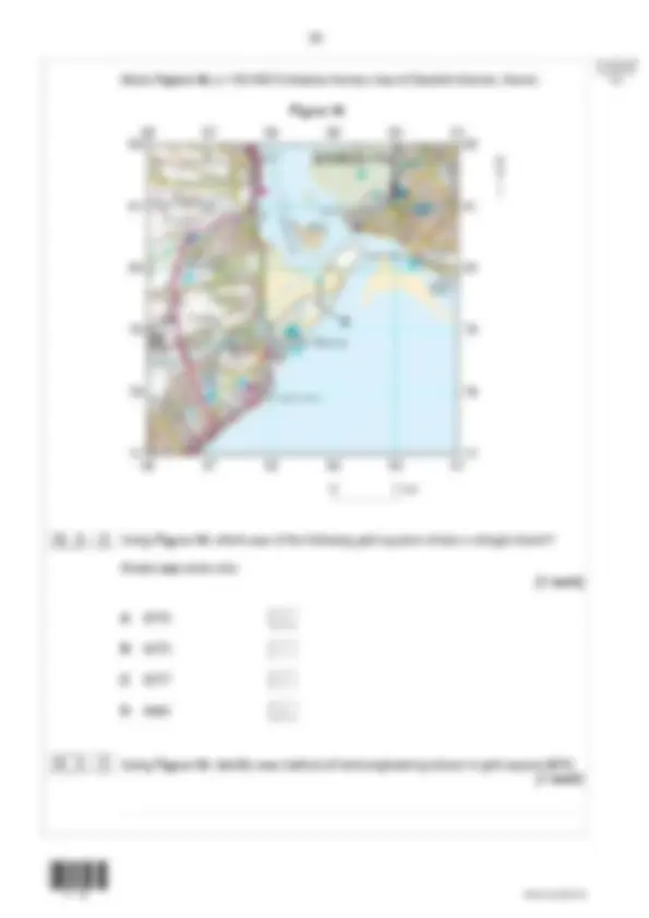 Actual 2024 AQA GCSE GEOGRAPHY 8035/1 Paper 1 Merged Question Paper ...