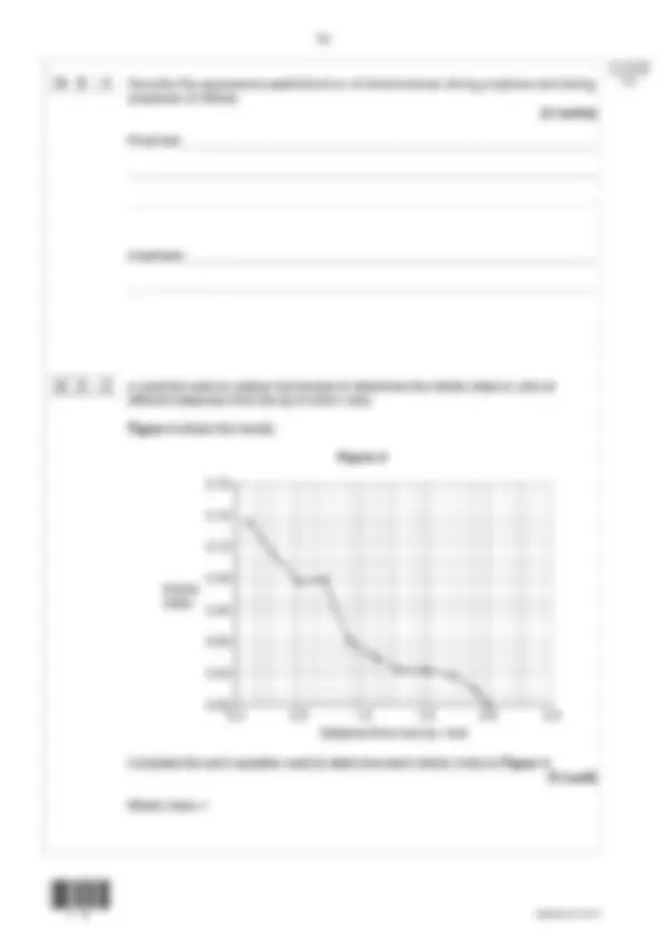 Actual 2024 AQA A-LEVEL BIOLOGY 7402/1 Paper 1 Merged Question Paper ...