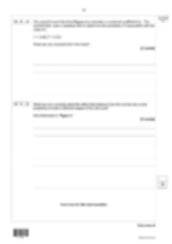 Actual 2024 AQA A-LEVEL BIOLOGY 7402/1 Paper 1 Merged Question Paper ...