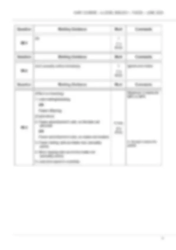 Actual 2024 AQA A-LEVEL BIOLOGY 7402/1 Paper 1 Merged Question Paper ...