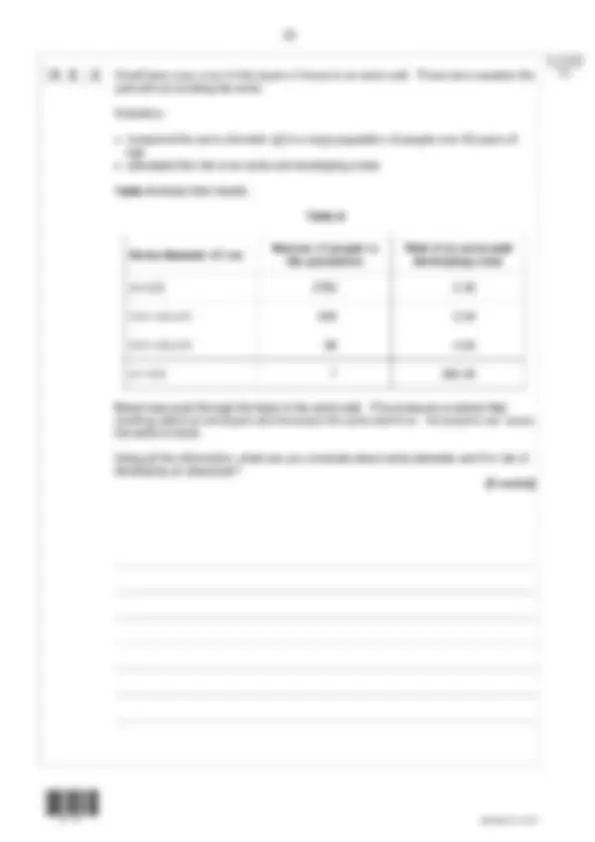 Actual 2024 AQA A-LEVEL BIOLOGY 7402/1 Paper 1 Merged Question Paper ...