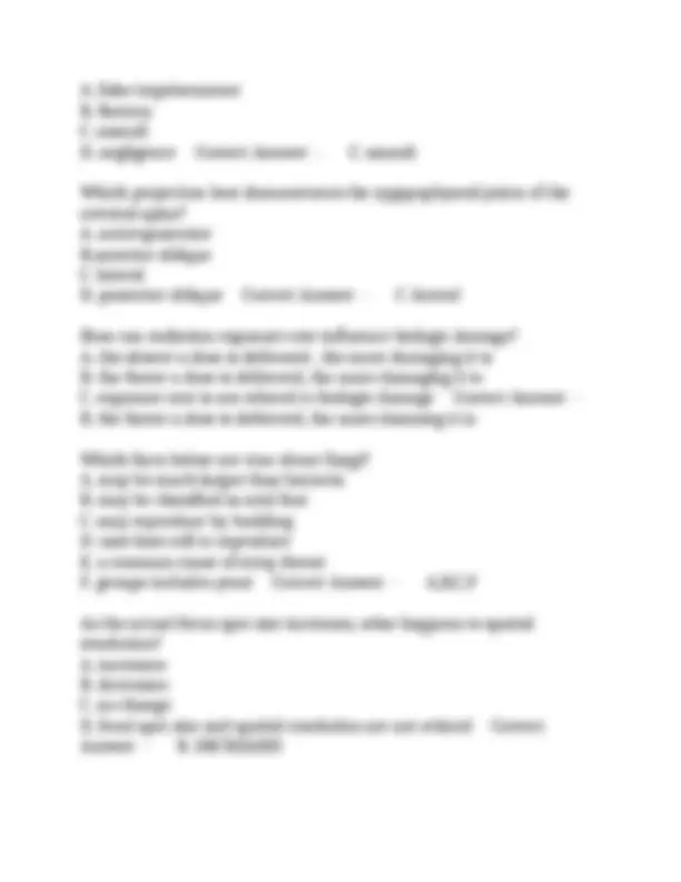 LMRT State Exam Prep: Radiography Questions and Answers | Exams Nursing ...