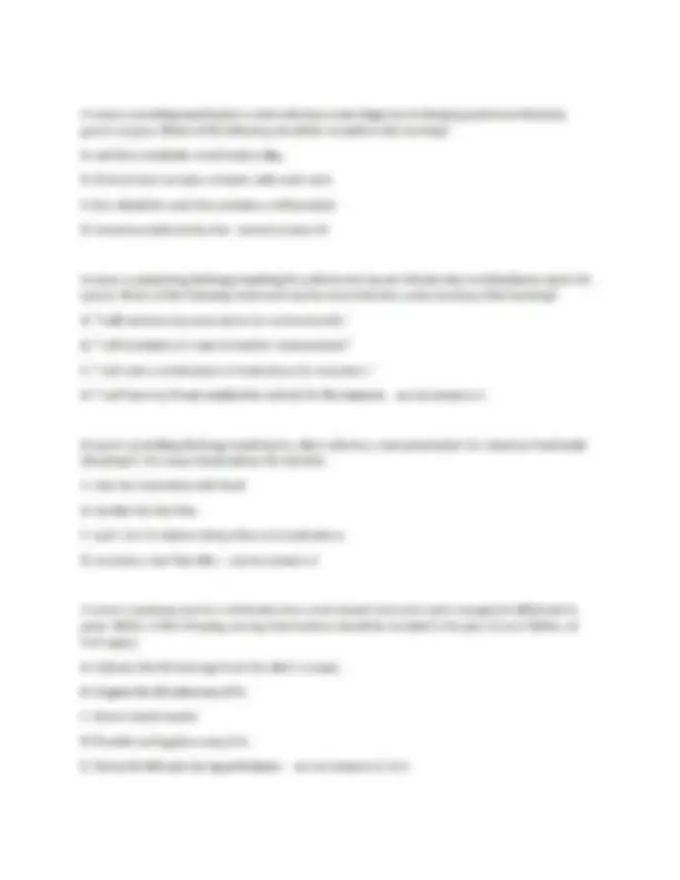 MEDICAL SURGICAL FINAL ATI QUESTIONS & MODULE QUESTIONS WITH REVISED ...