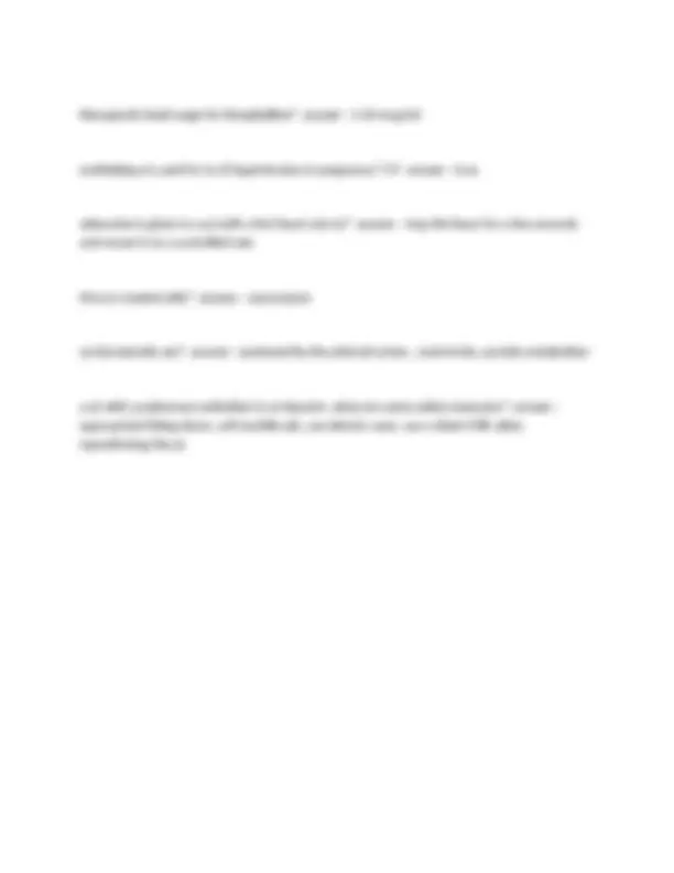 Kahoot Pharm Midterm Questions and Answers | Exams Nursing | Docsity