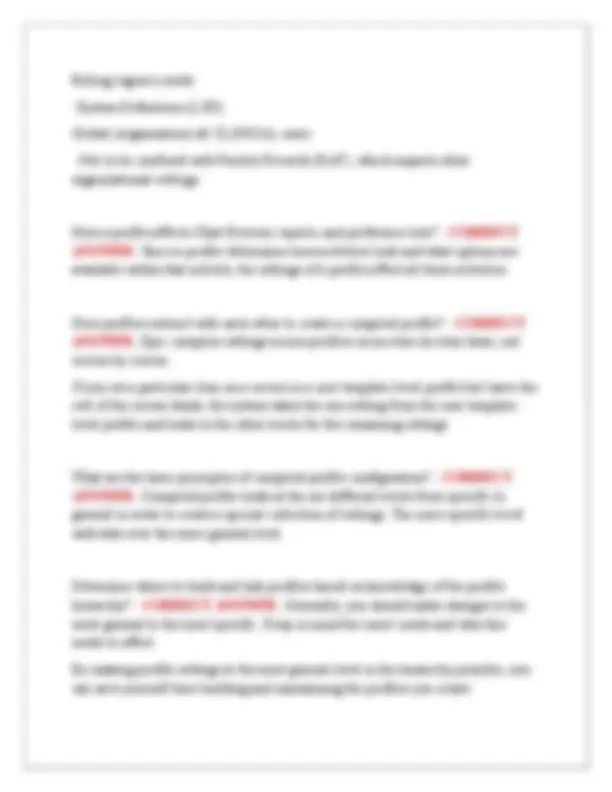 Epic Chronicles DBMS: A Guide with Q&A | Exams Nursing | Docsity