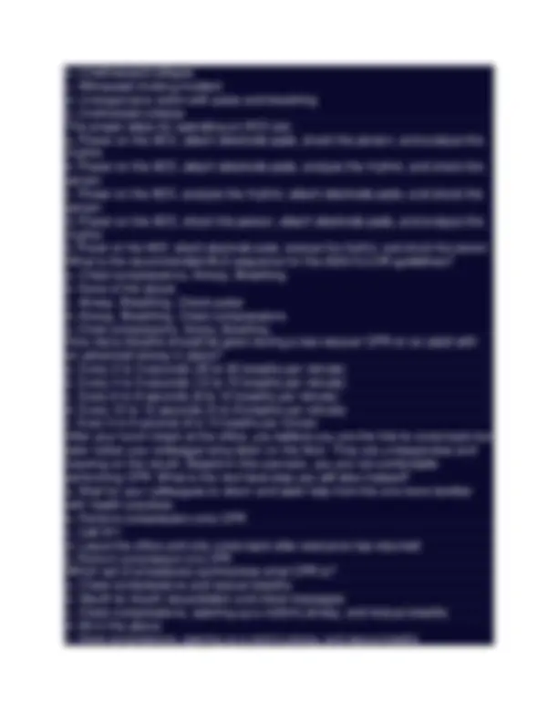 BLS Exam B 2025: Questions and Answers for Basic Life Support | Exams ...