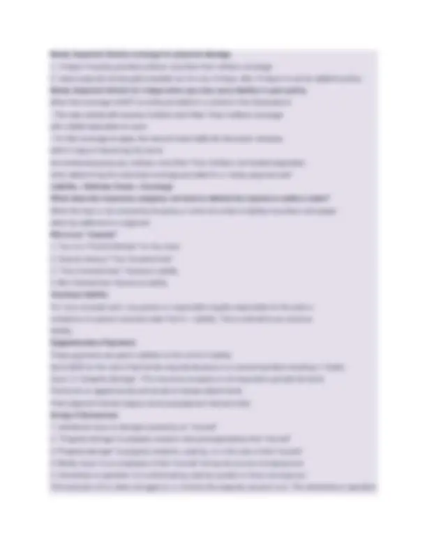 CISR-Personal Auto Exposures Questions and Answers 2025/2026 STUDY ...