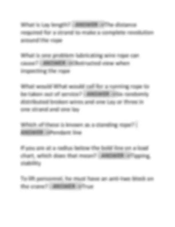 NCCCO CORE EXAM (A NEW UPDATED VERSION) LATEST 2025 ACTUAL QUESTIONS ...