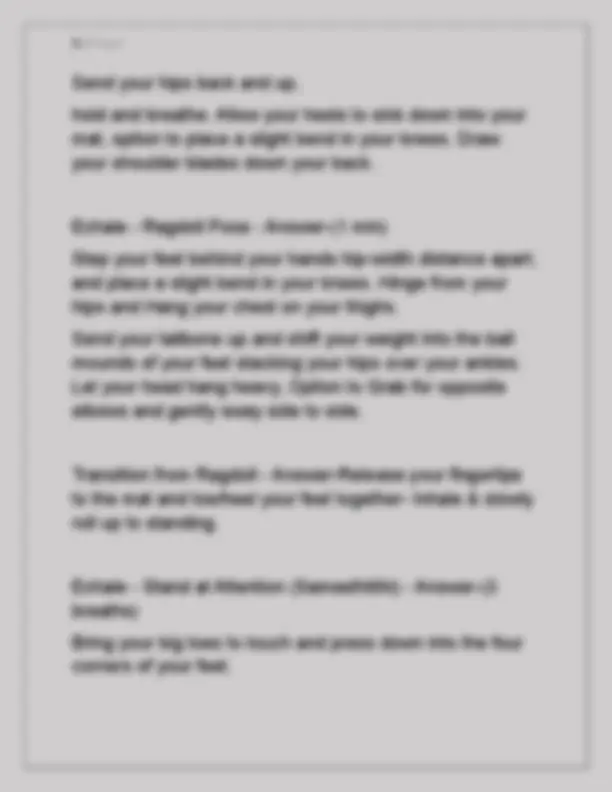 Corepower C1 Class And Yoga C1 With Cues Exam Newest 2025 Complete Questions And Answers Exams