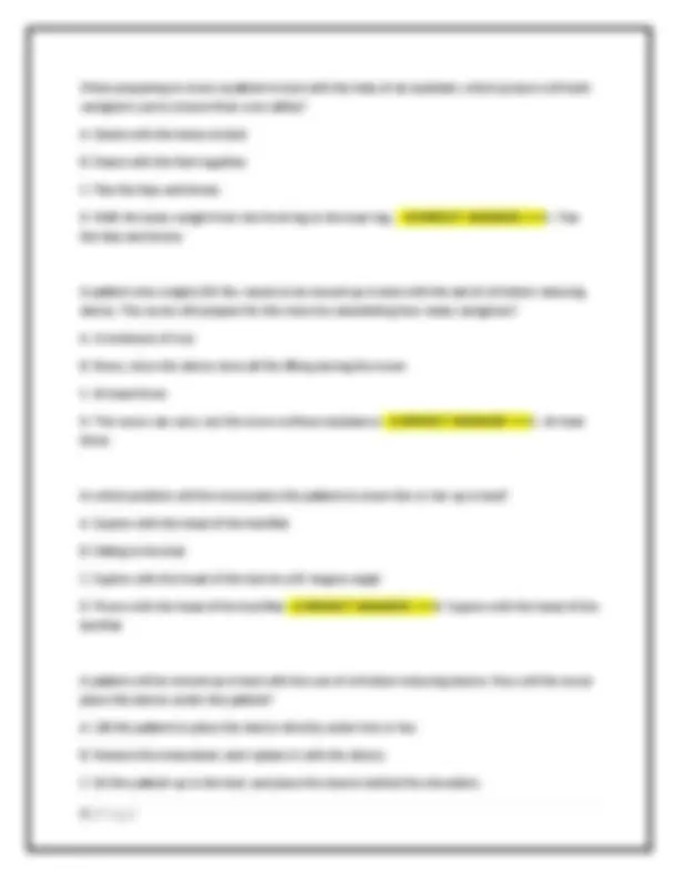 INTRO- MODULE 4 EXAM NEWEST 2025 VERSION REAL EXAM COMPLETE ALL 100 ...