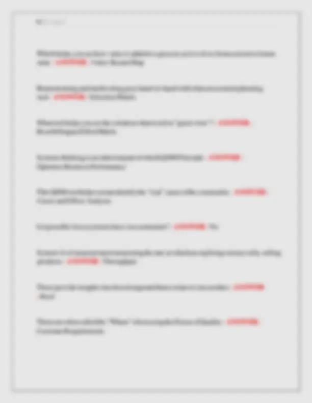 QDM EXPERT TEST EXAM NEWEST VERSION WITH ALL QUESTIONS AND 100% CORRECT ...