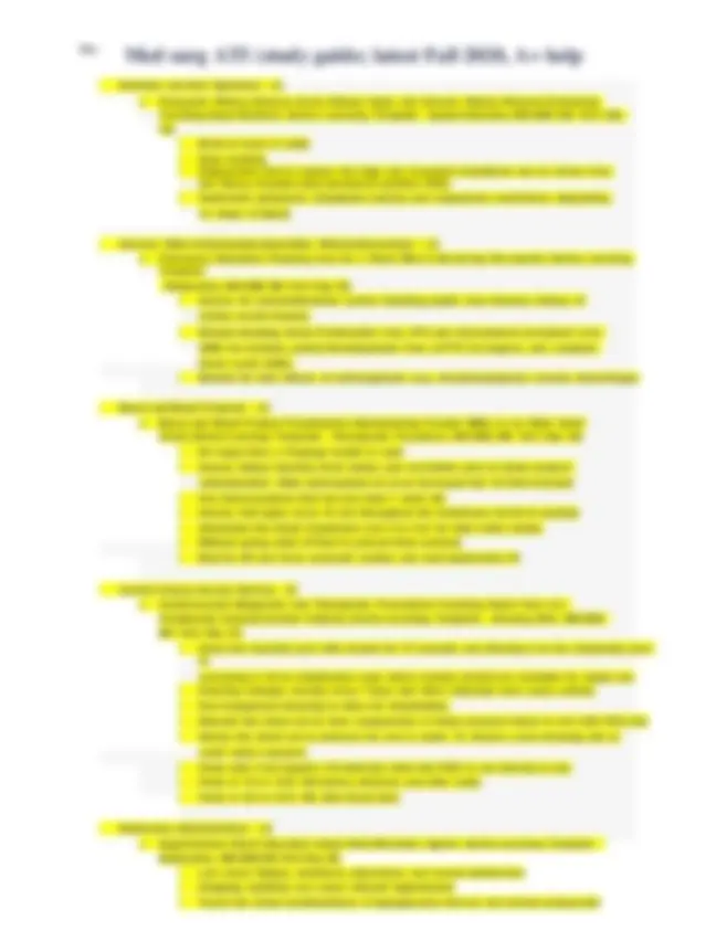 Med surg ATI (study guide; latest Fall 2020, A+ help .pdf | Exams ...