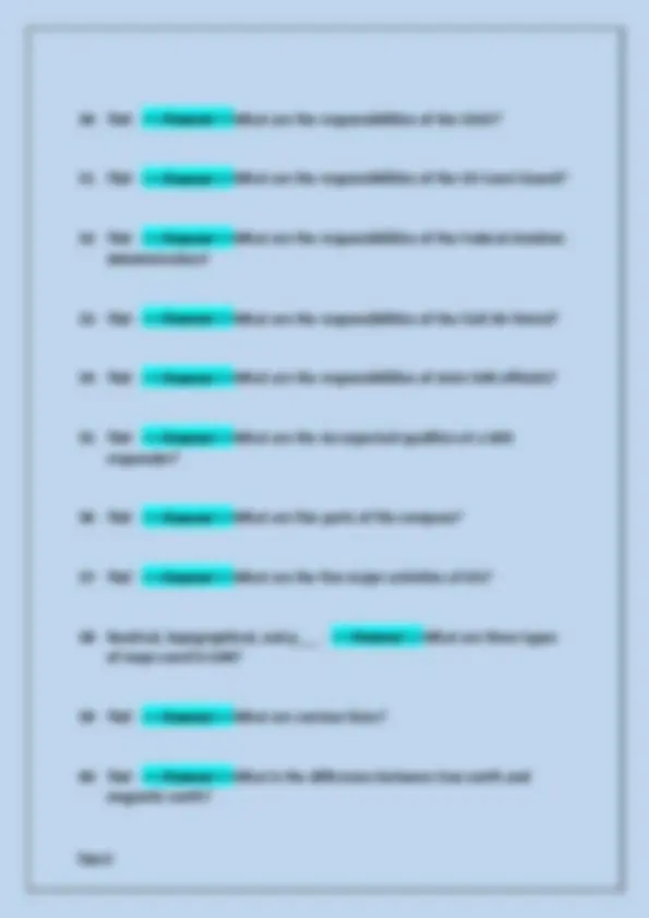 Ultimate SARTECH-III Practice Questions: 100% Verified and Accurate ...