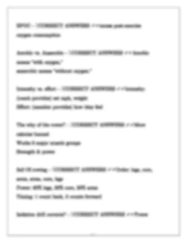 Orange Theory Test questions with answers | Exams Sales Management ...