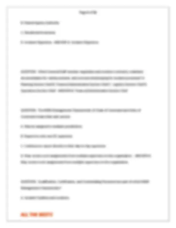 ICS 100 FINAL EXAM COMPLETE 150 QUESTIONS AND VERIFIED SOLUTIONS LATEST ...