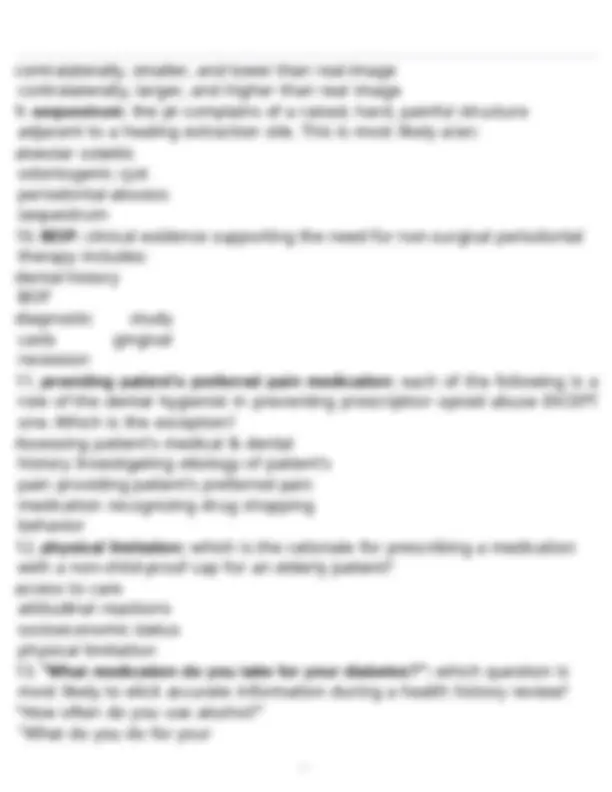 NBDHE Sample Questions 2025: A Comprehensive Review of Dental Hygiene ...