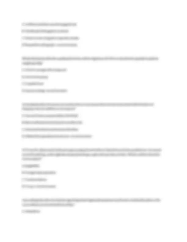 ENPC Test Questions 2 With Correct Answers. | Exams Nursing | Docsity